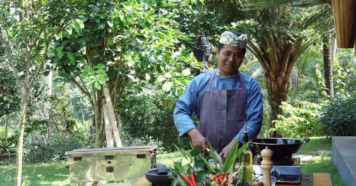 Cooking Class Experience At Botanist Restaurant Ubud In Bali Klook India